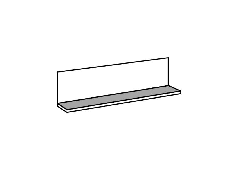 Wandplank kopen? Grote collectie wandplanken bij A-Meubel